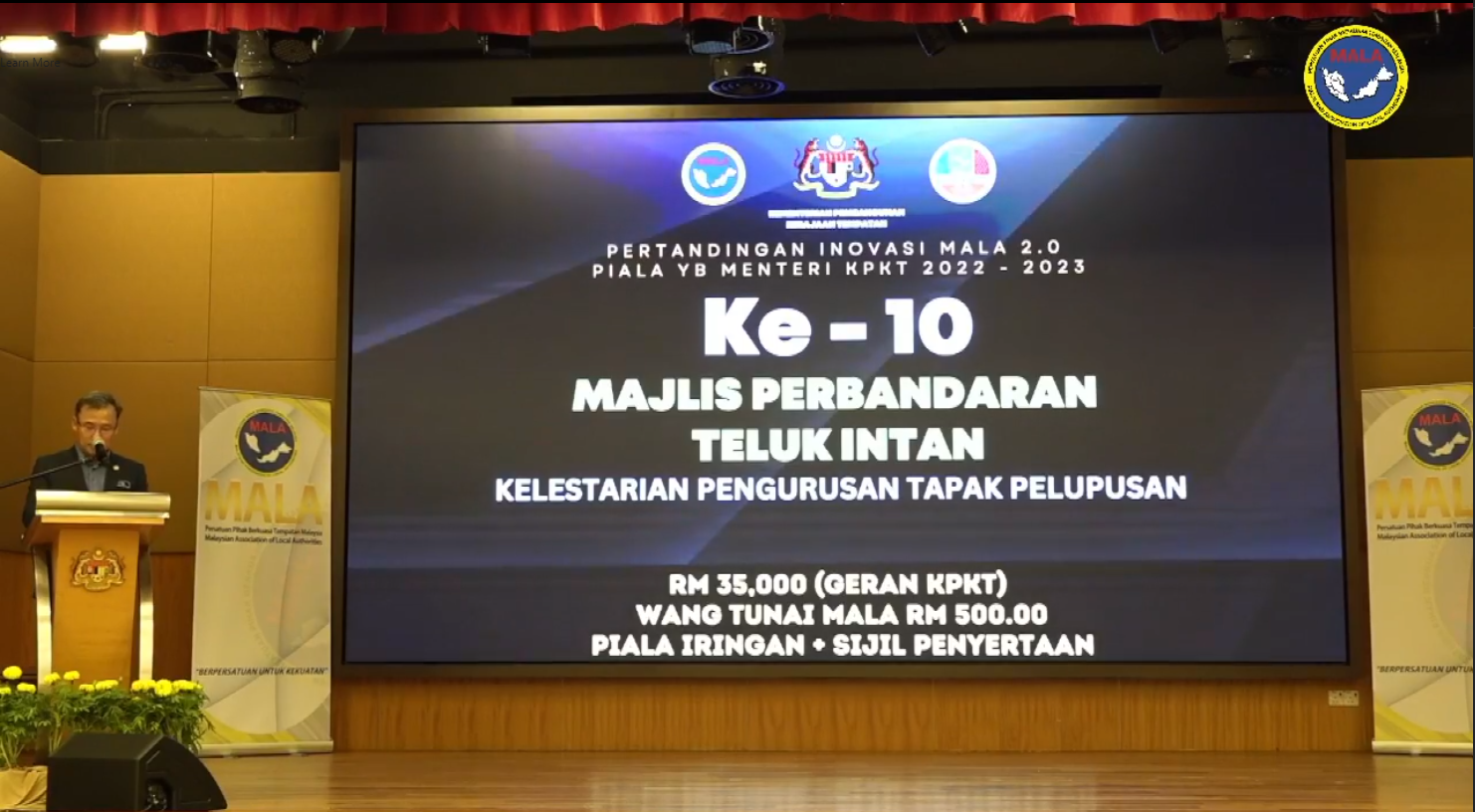 Portal Rasmi Majlis Perbandaran Teluk Intan - Utama